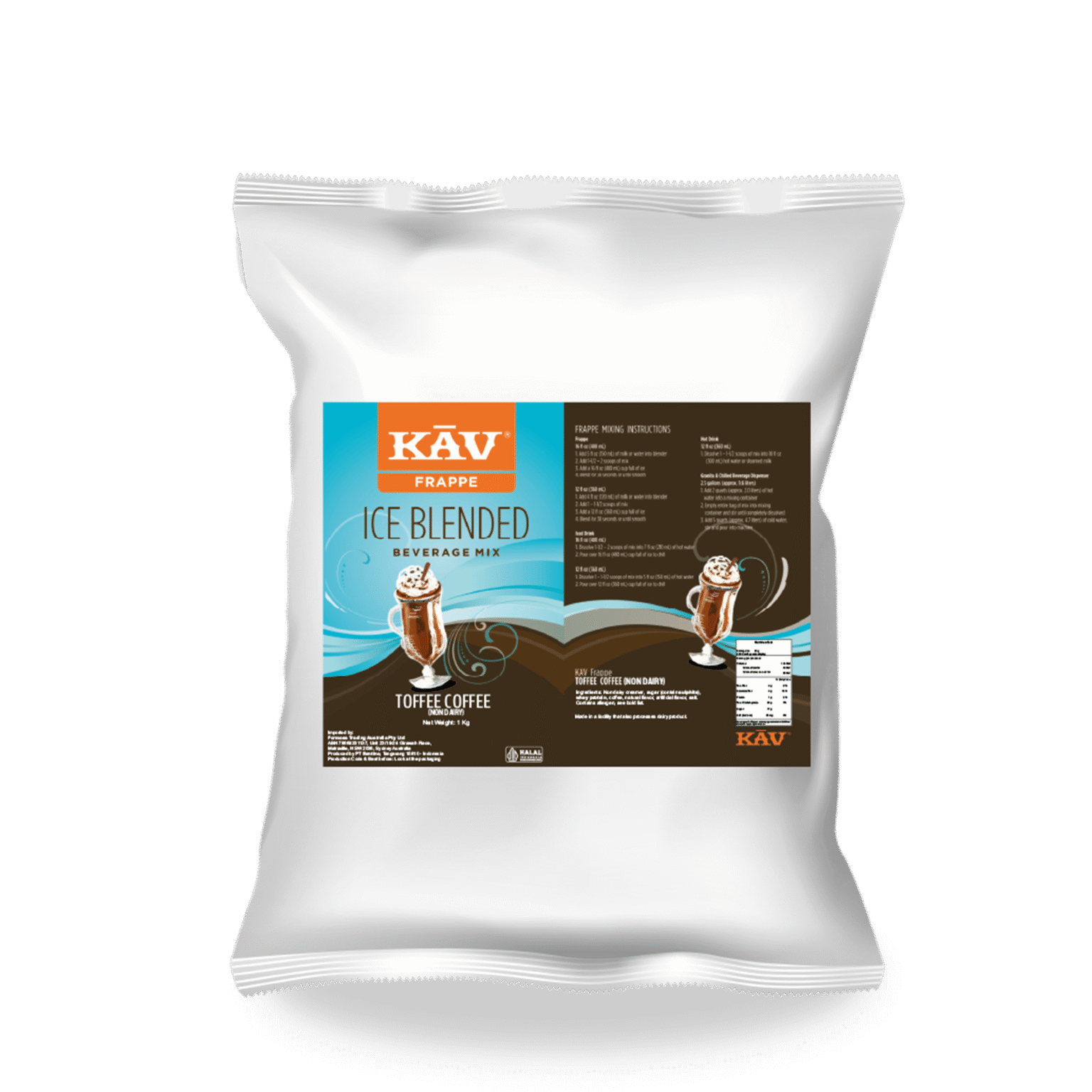 Toffee Coffee Powder – formosaaustralia.com